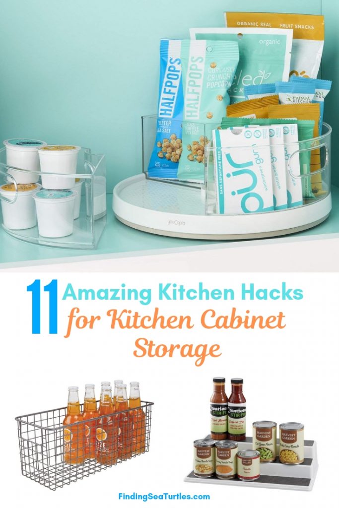 11 Things to Help You Maximize Your Kitchen Cabinet Storage