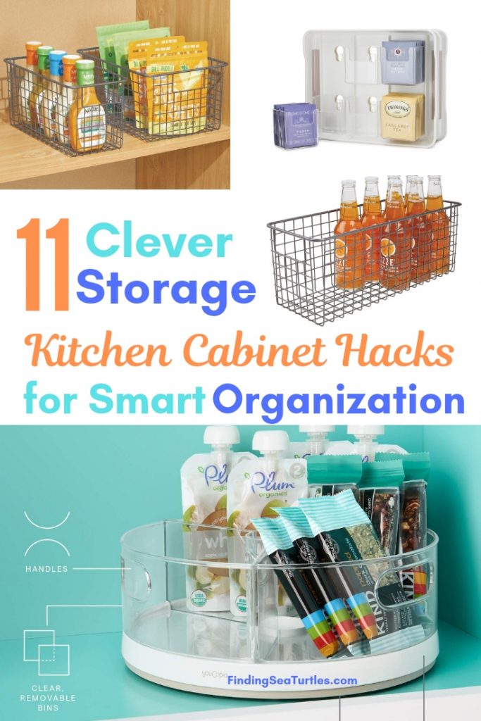 11 Things to Help You Maximize Your Kitchen Cabinet Storage