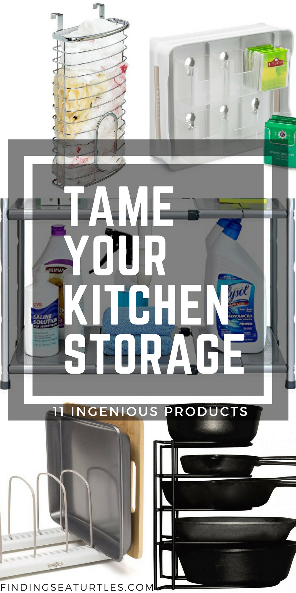 11 Things to Help You Maximize Your Kitchen Cabinet Storage