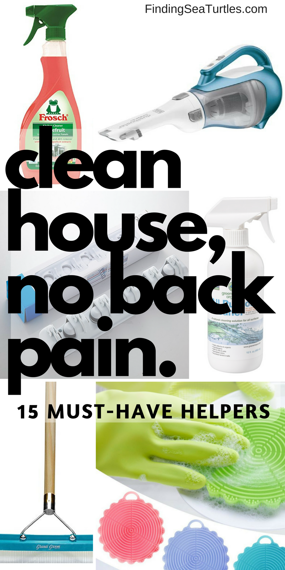 15 Back-Saving Products that Help You Keep Your House Clean!