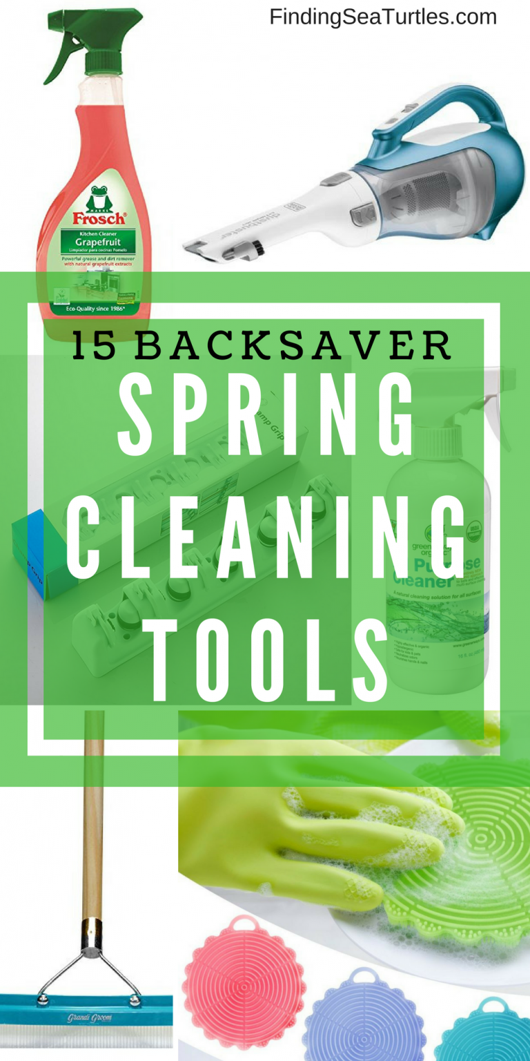 15 Back-Saving Products that Help You Keep Your House Clean!