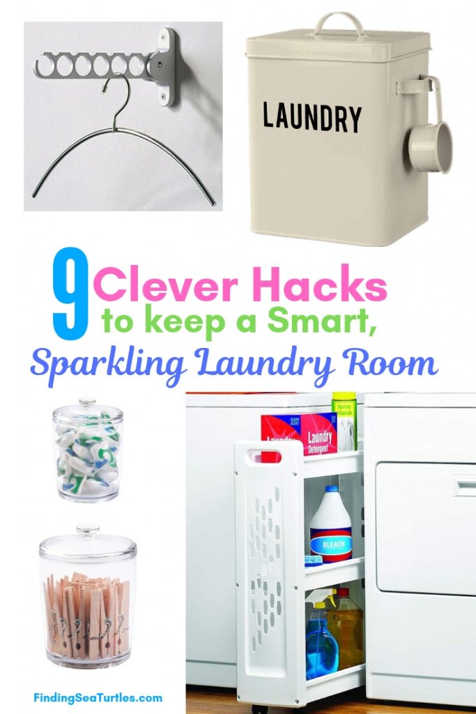 9 Ingenious Gadgets to Keep your Laundry Supplies Organized and Handy