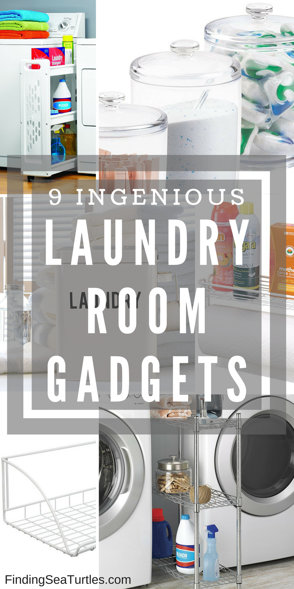 9 Ingenious Gadgets to Keep your Laundry Supplies Organized and Handy