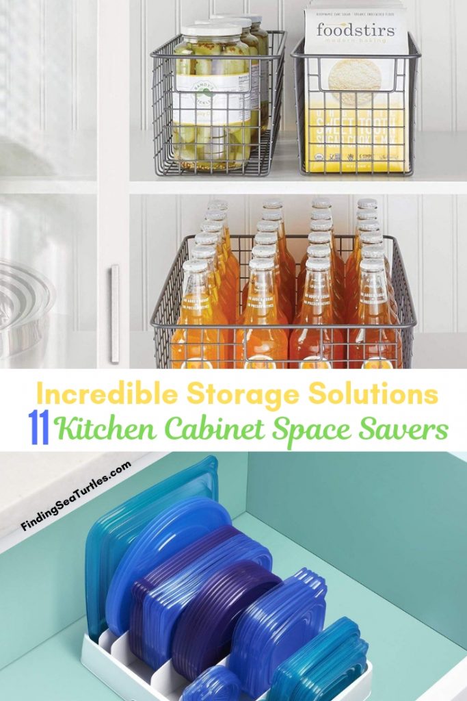11 Things to Help You Maximize Your Kitchen Cabinet Storage