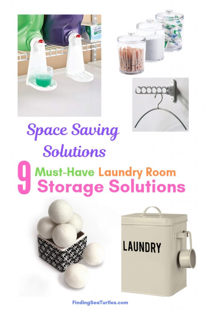 9 Ingenious Gadgets to Keep your Laundry Supplies Organized and Handy