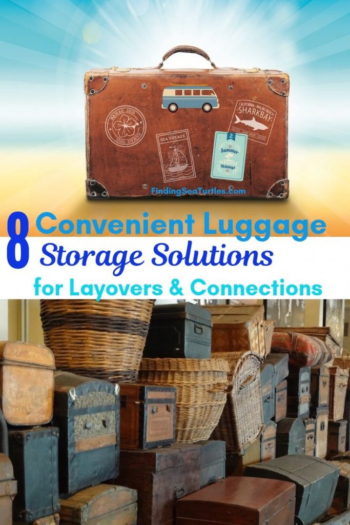 8 Fantastic Short Term Luggage Storage Options for Layovers