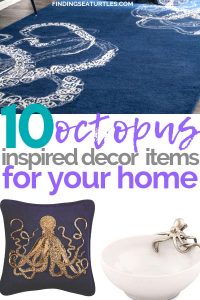 10 Octopus Home Decor Accessories for your Coastal Home