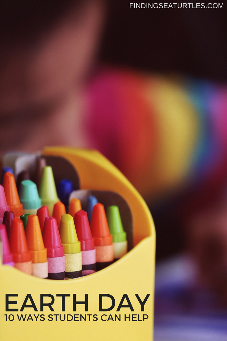 Celebrate Earth Day: 10 Small Student Activities to Help