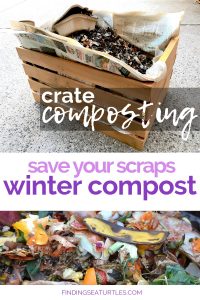 Crate Composting - Alternative for Winter or Small Space Living