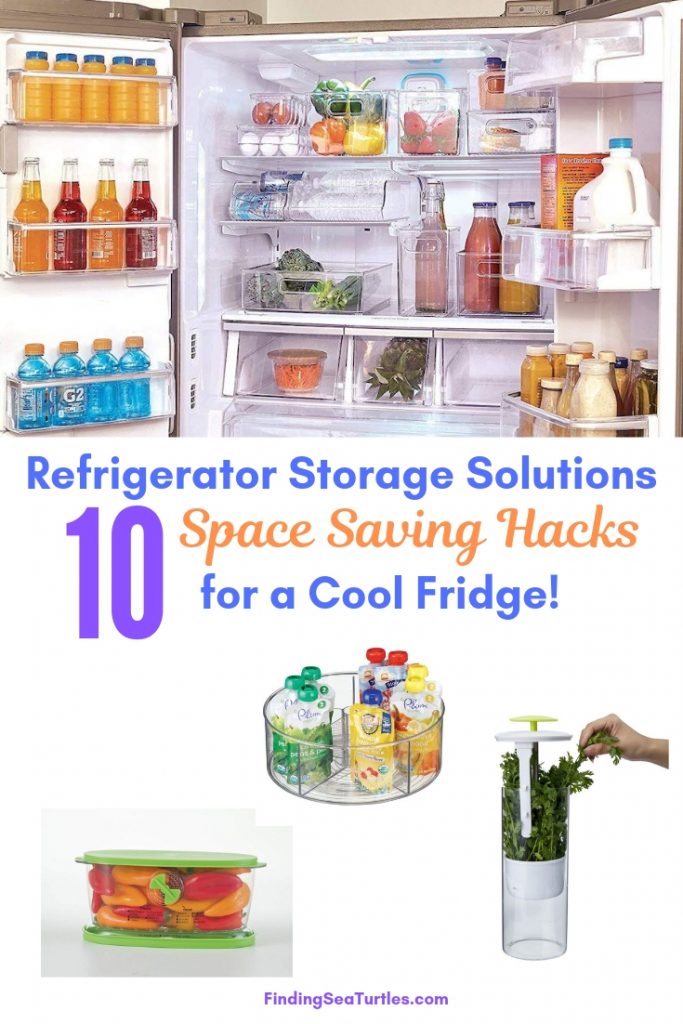 10 Mind Blowing Refrigerator Organization Hacks