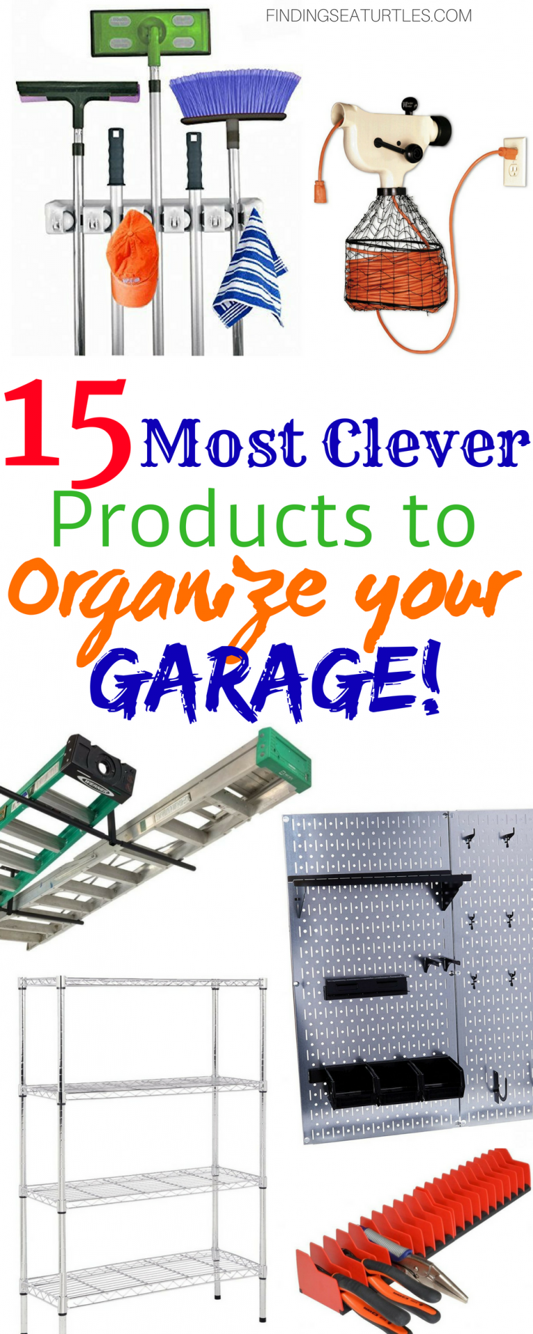 15 Most Clever Garage Hacks to Keep You Organized