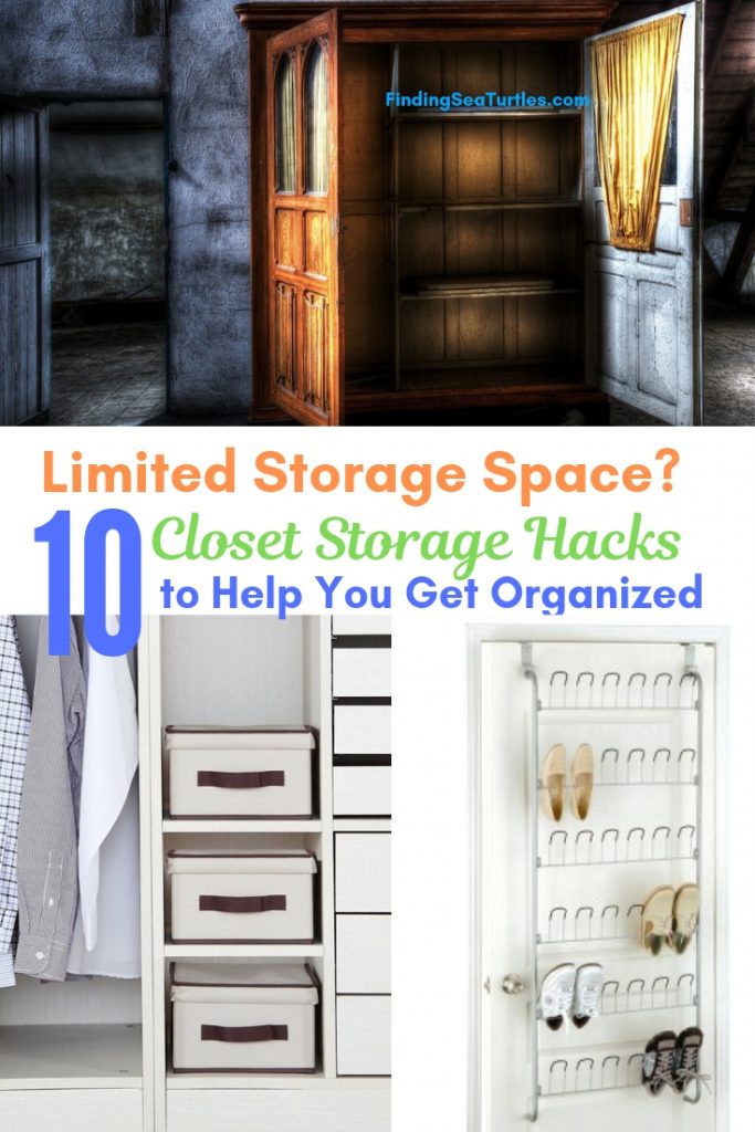 10 Massive Space Saving Closet Tips