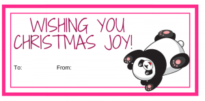 5 Collections of Free Printable Christmas Gift Tags