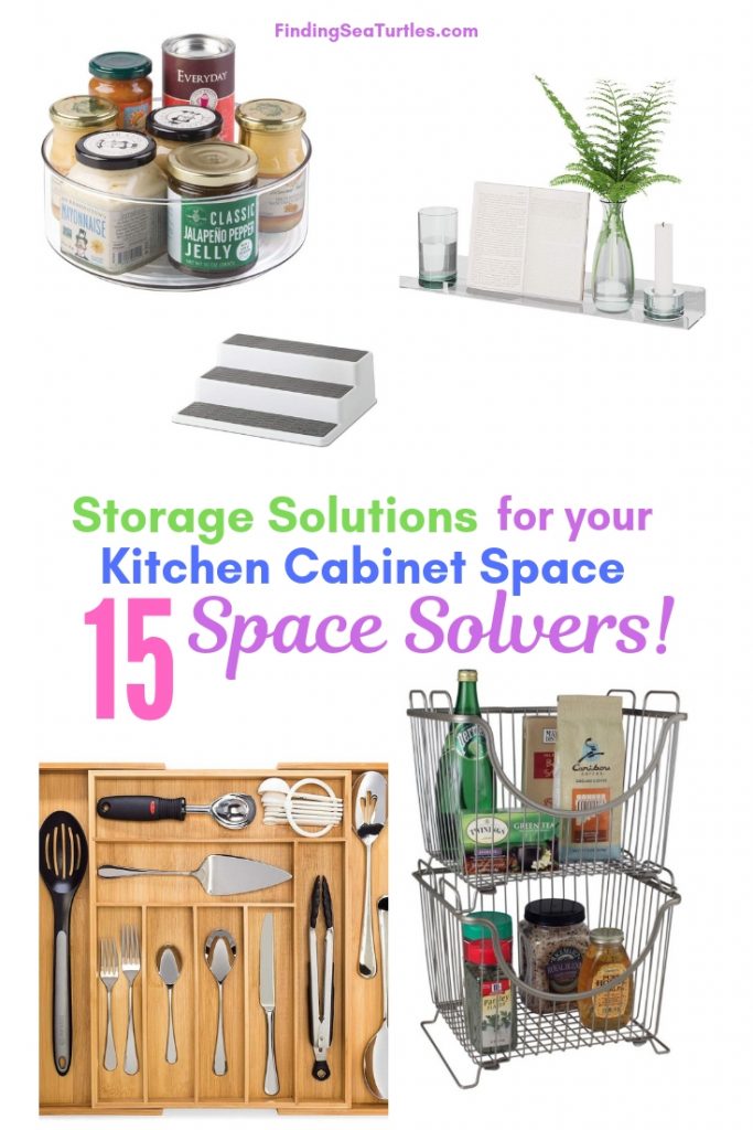 15 Ways to Maximize Kitchen Cabinet Space