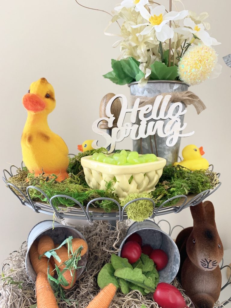 Hello Spring Farmhouse Stand