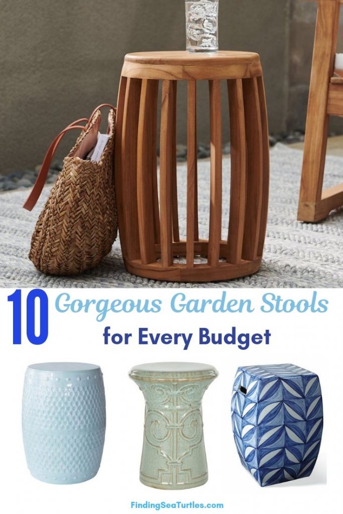 10 Versatile Garden Stools for Outdoor Living Spaces