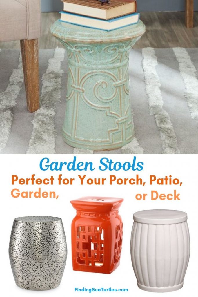 10 Versatile Garden Stools for Outdoor Living Spaces