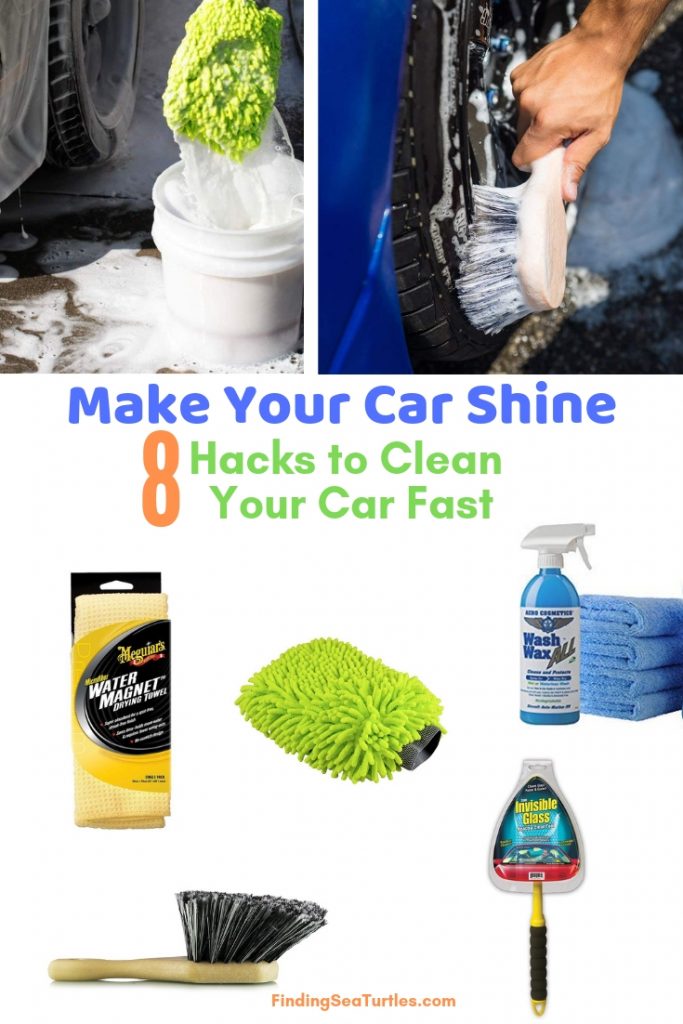 8 Fast Car Cleaning Products to Make Your Car Shine