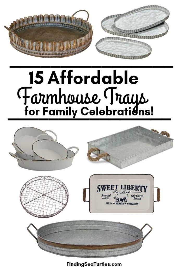 15 Farmhouse Trays for Every Budget