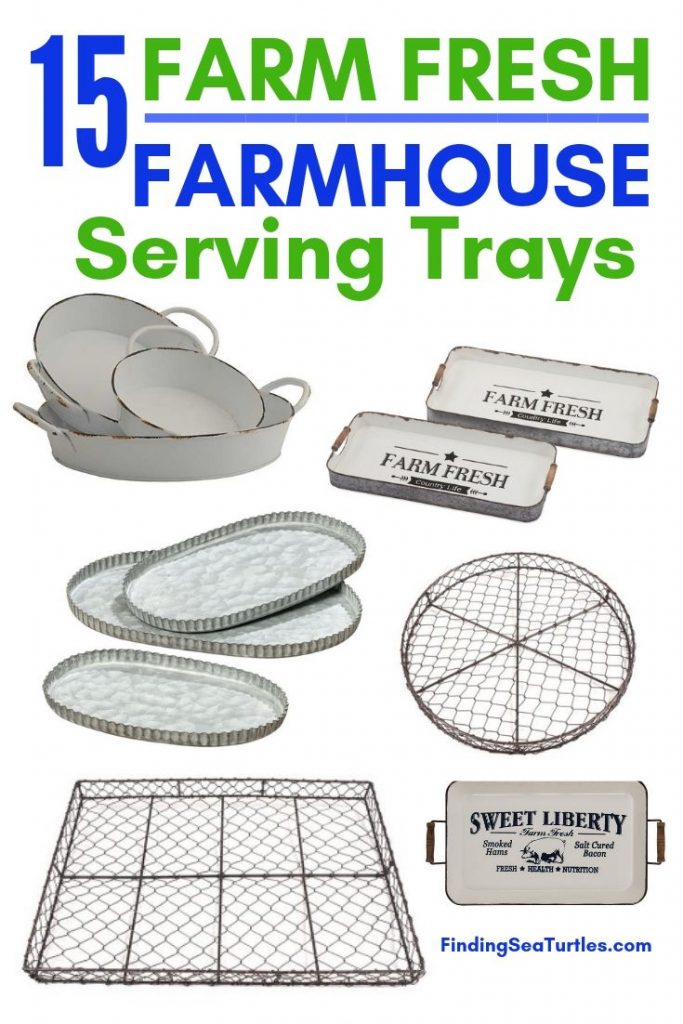15 Farmhouse Trays for Every Budget
