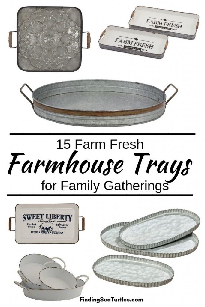 15 Farmhouse Trays for Every Budget