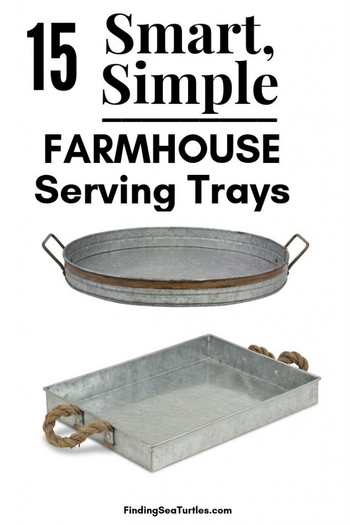 15 Farmhouse Trays for Every Budget