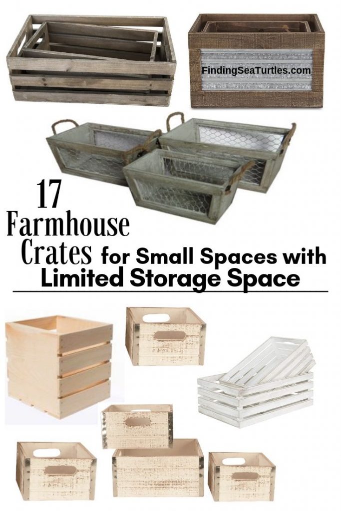 17 Farmhouse Crates for an Orderly Home