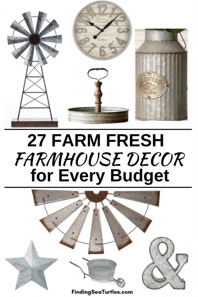 27 Simple, Affordable Farmhouse Decor