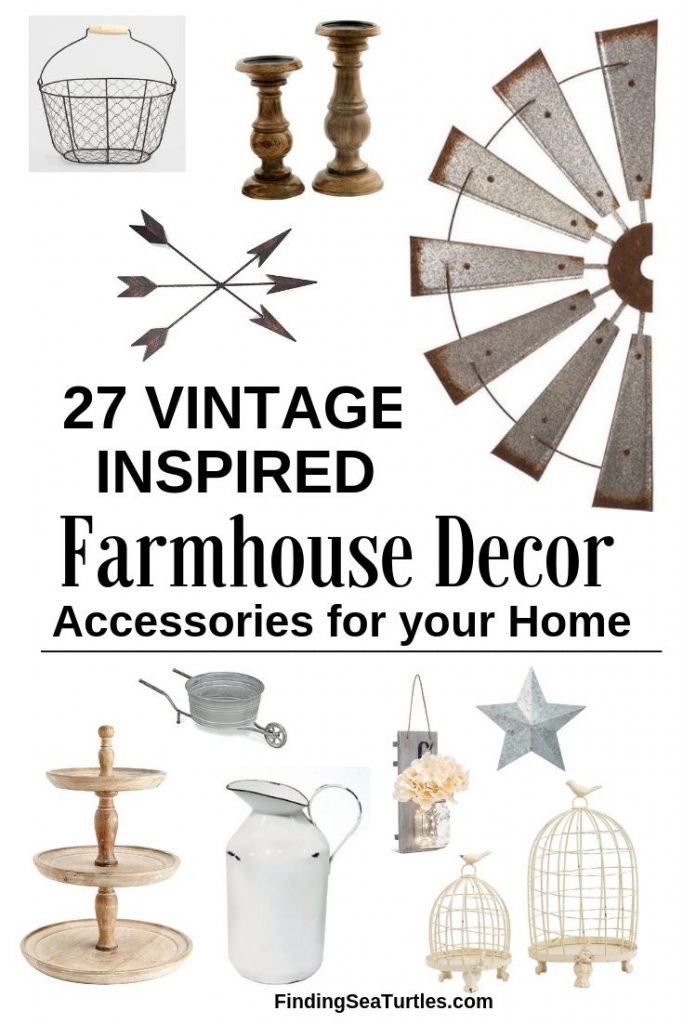 27 Simple, Affordable Farmhouse Decor