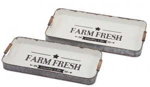 15 Farmhouse Trays for Every Budget