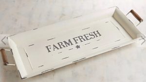 15 Farmhouse Trays for Every Budget
