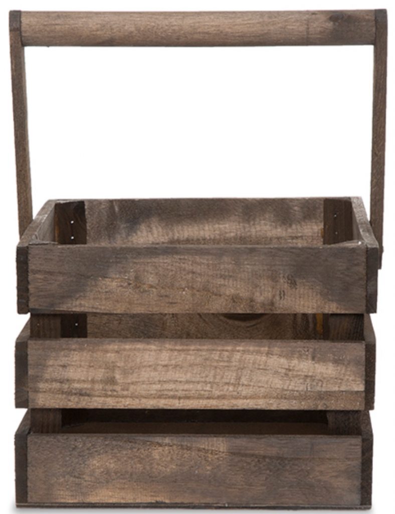 17 Farmhouse Crates for an Orderly Home