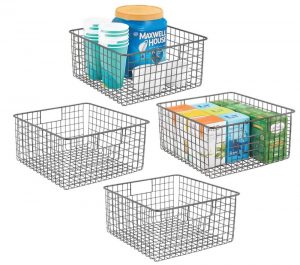 30 Farmhouse Storage Bins, Canisters, and Baskets