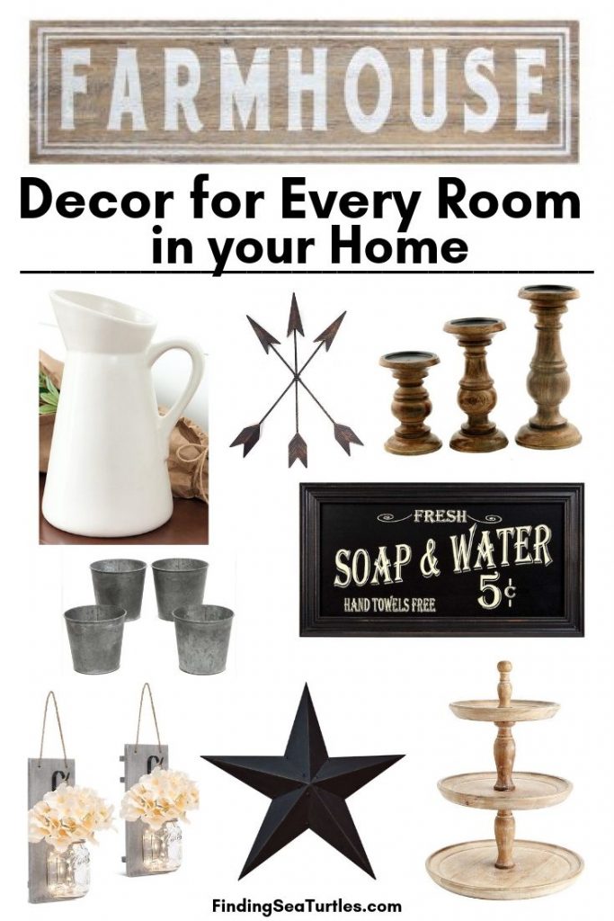 27 Simple, Affordable Farmhouse Decor