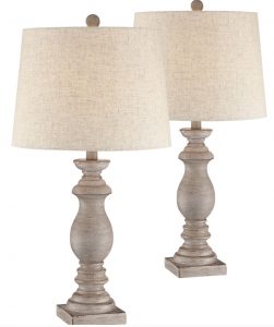33 Simple Farmhouse Table Lamps