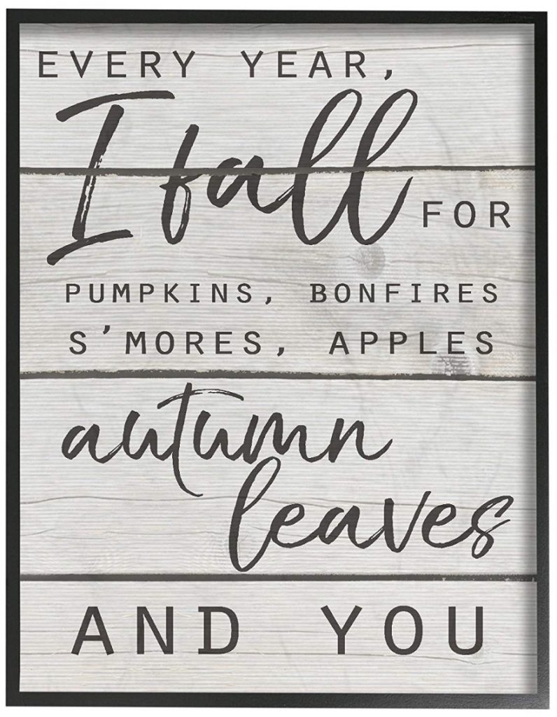 26 Farmhouse Fall Wall Decor to Welcome Autumn