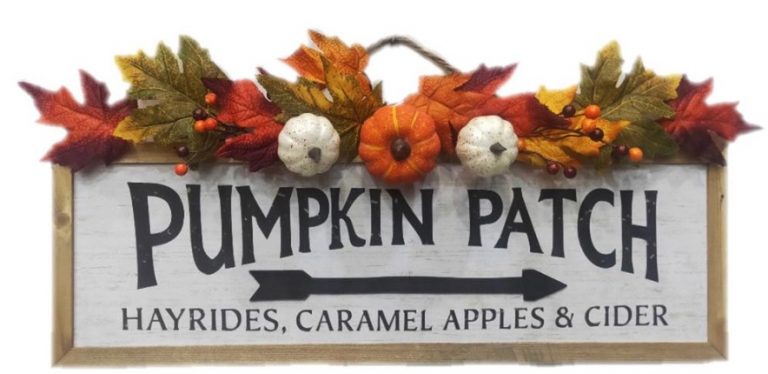 26 Farmhouse Fall Wall Decor to Welcome Autumn