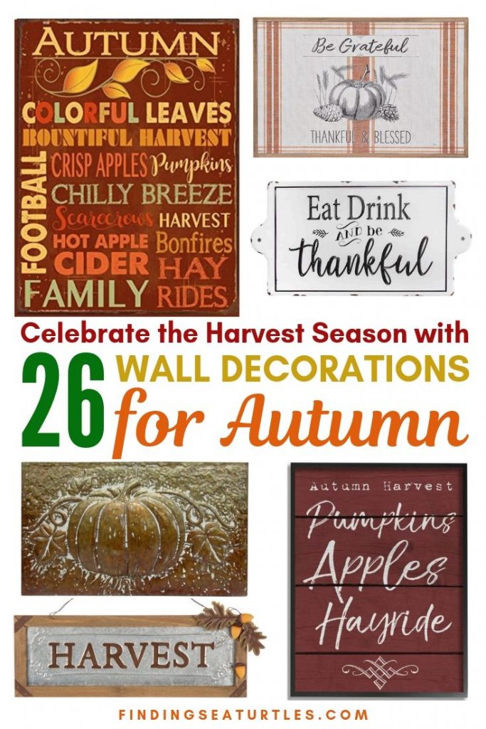 26 Farmhouse Fall Wall Decor to Welcome Autumn