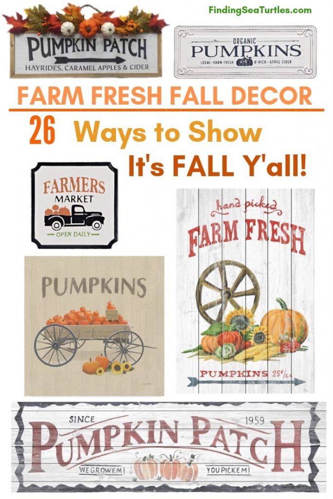 26 Farmhouse Fall Wall Decor to Welcome Autumn