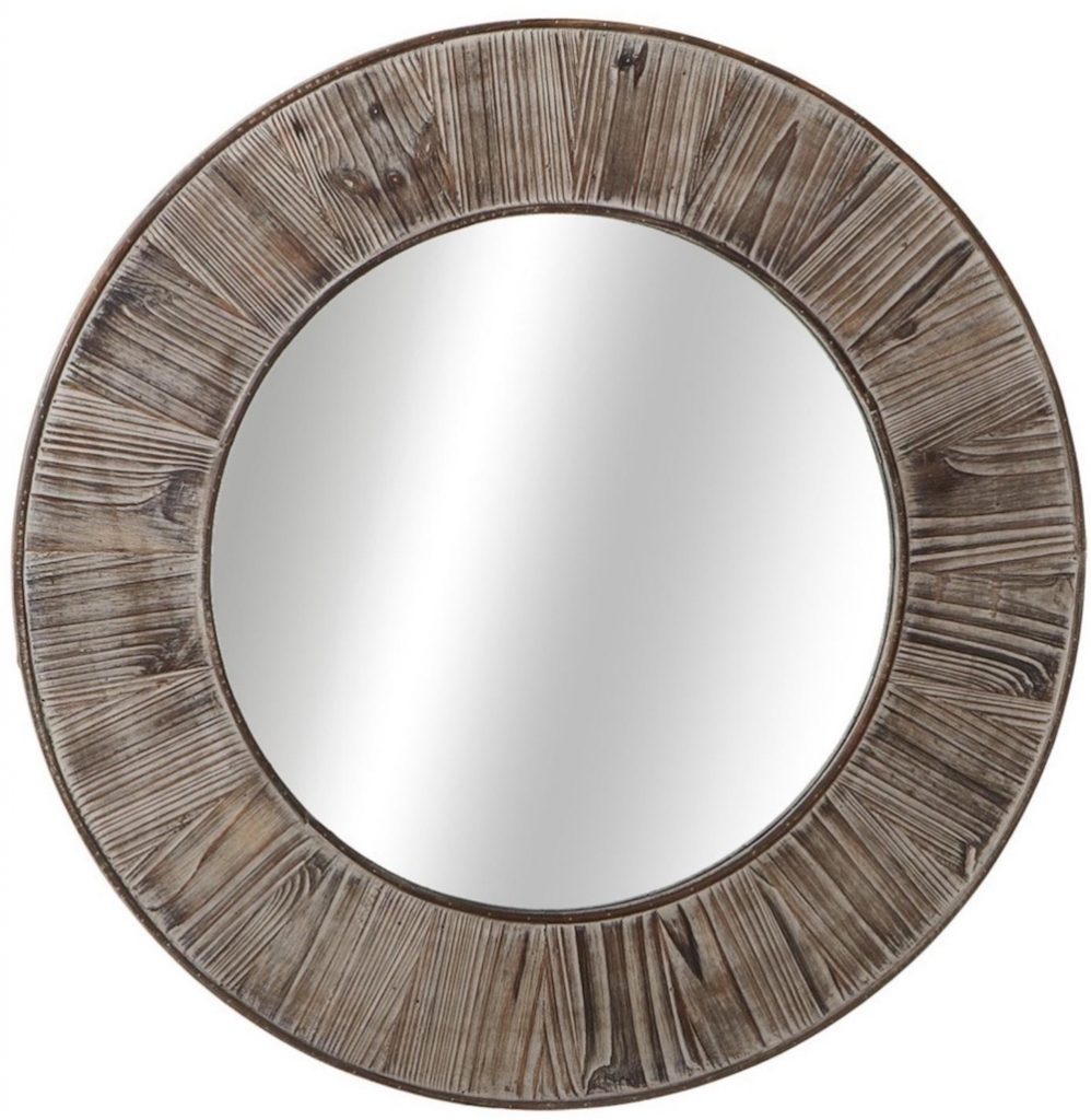 12 Accent Mirrors with Rustic, Farmhouse Style