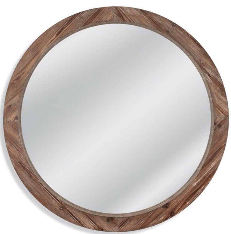 12 Accent Mirrors with Rustic, Farmhouse Style
