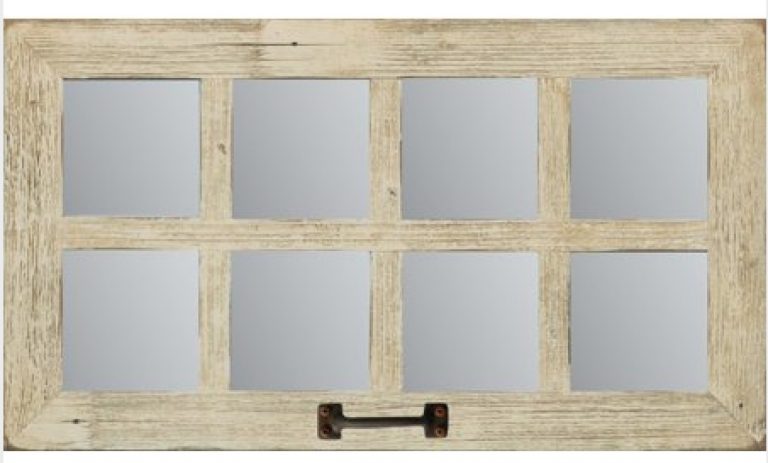 12 Accent Mirrors with Rustic, Farmhouse Style