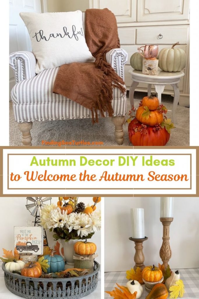 Autumn Decor DIY Ideas to Welcome the Season
