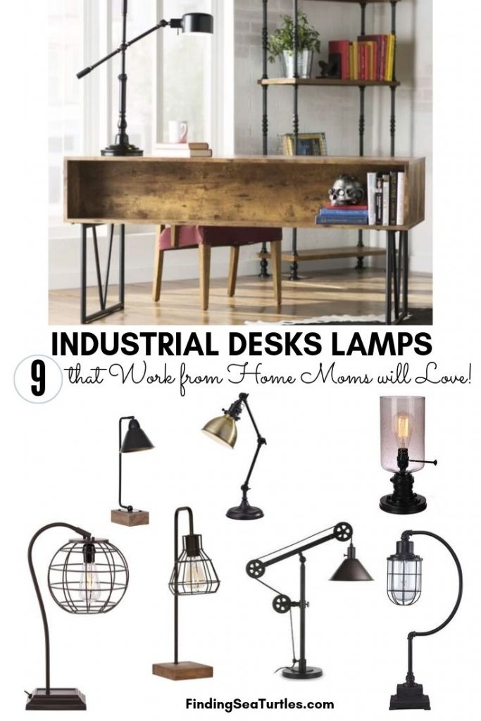 9 Industrial Desk Lamps for your Workspace