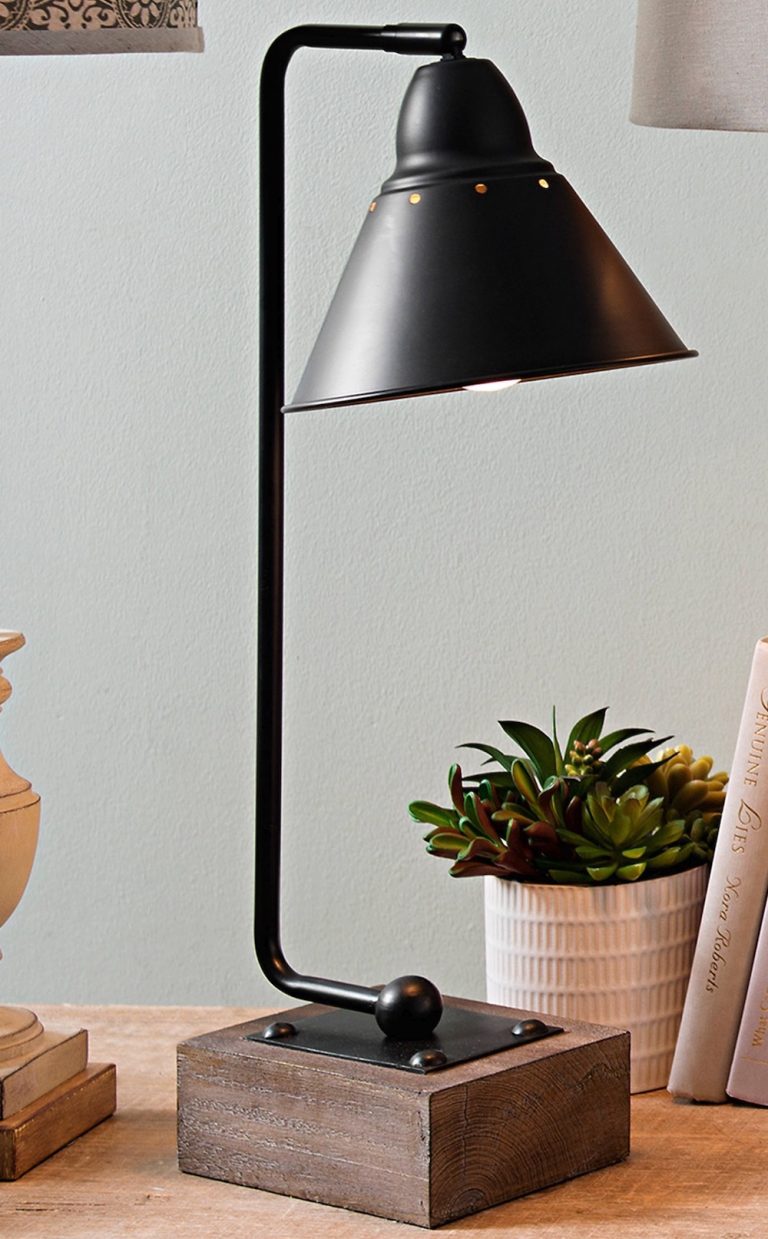 9 Industrial Desk Lamps for your Workspace