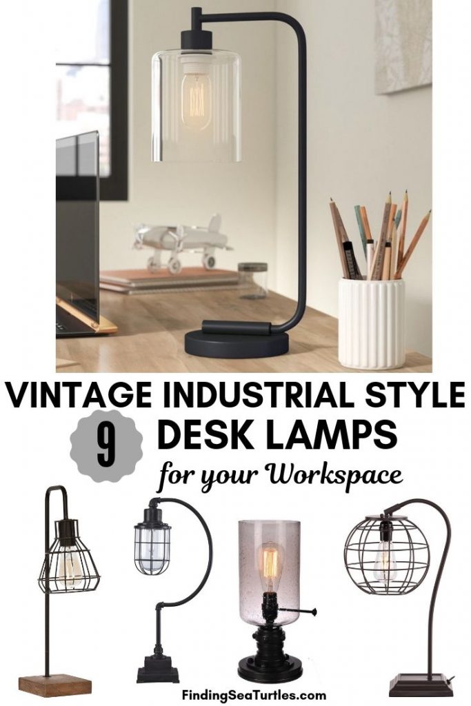 9 Industrial Desk Lamps for your Workspace