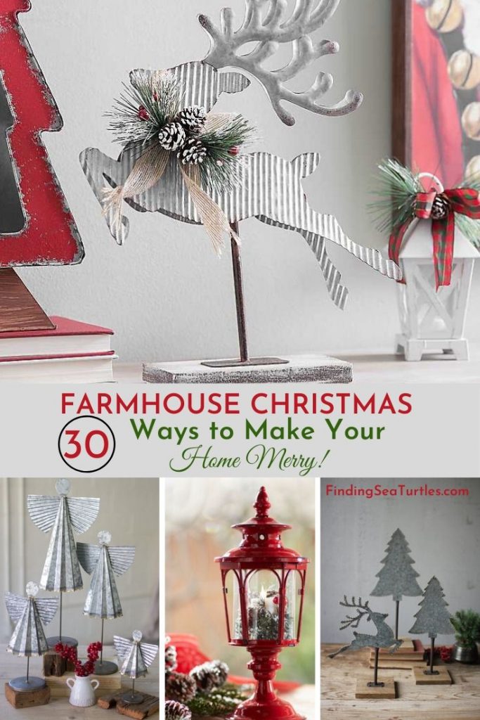30 Farmhouse Christmas Decorations to Celebrate the Season
