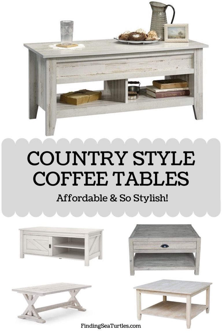 12 Affordable Farmhouse Coffee Tables