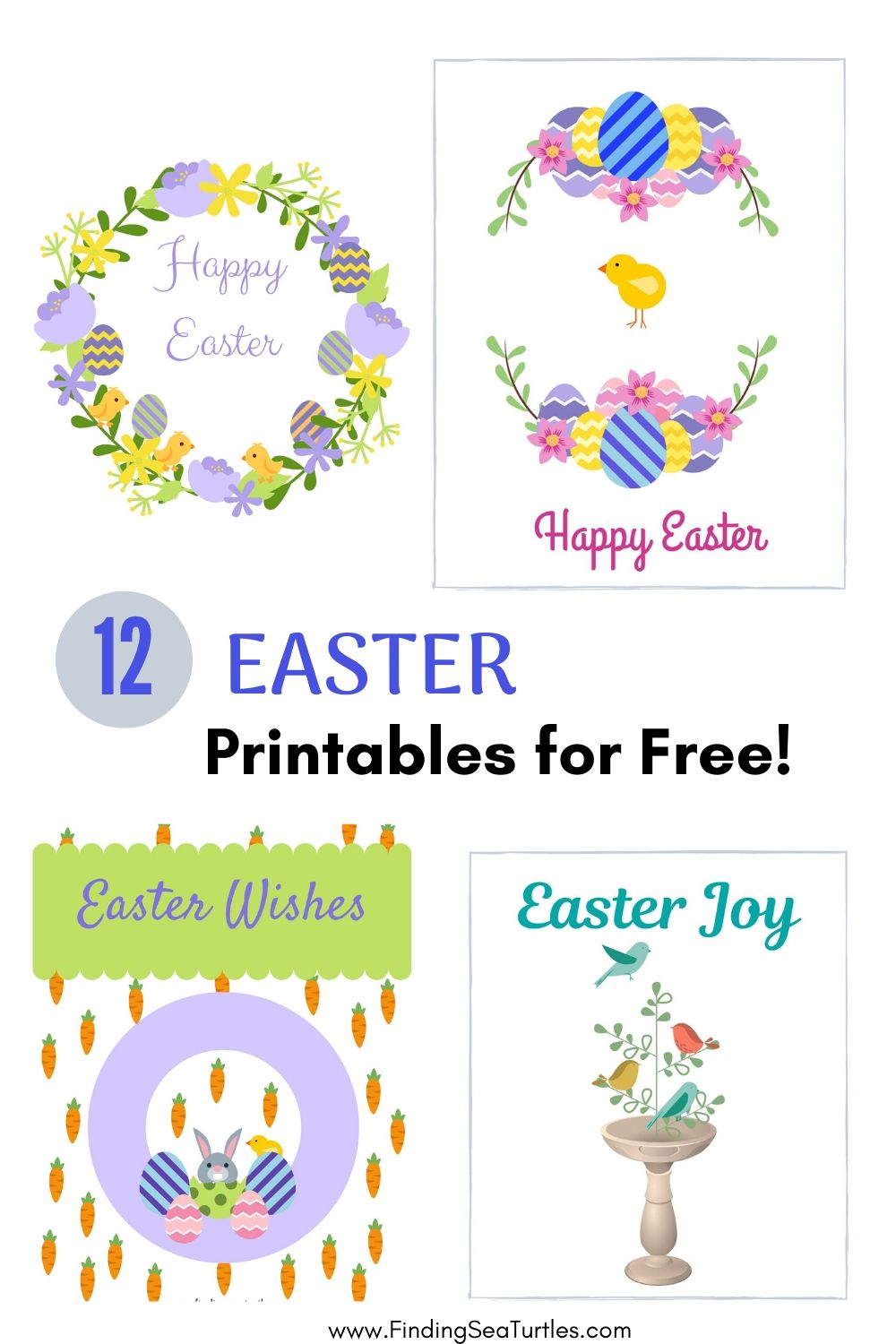 Easter Free Printable Wall Art