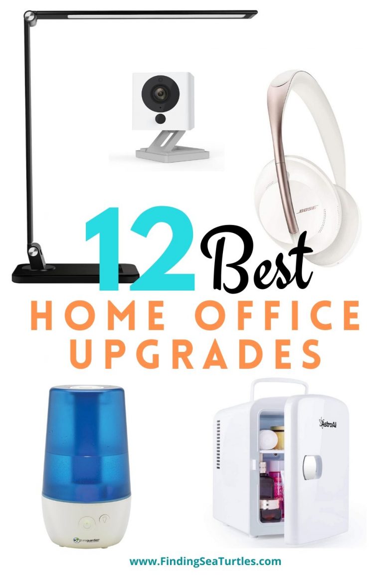 12 Best Home Office Upgrades